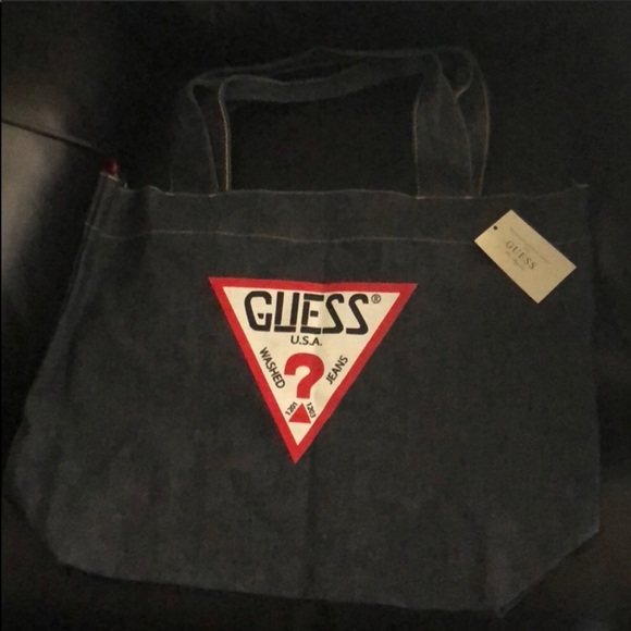 Guess | Bags | Denim Guess Back | Poshmark